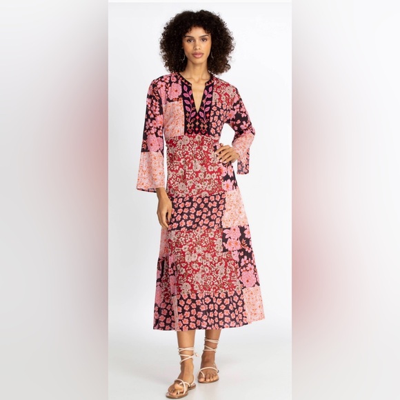 Johnny Was | Dresses | Johnny Was Flora Tie Back Dress | Poshmark